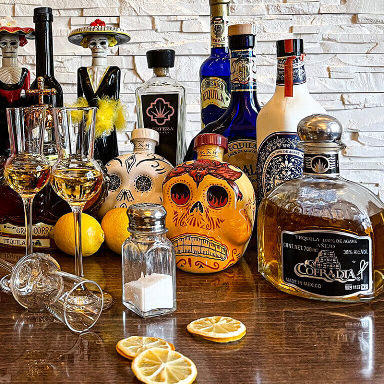Tequila Tasting! – Hacienda Mexican Restaurant
